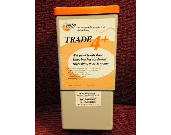 Brush Mate Trade 4+ Paint Brush Storage System